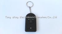 China U shaped Music Keychain with Customer LOGO And Sound For Festival Gifts for sale