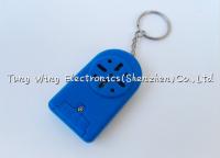 China Fashion U shaped Music Keychain / key rings , music Sound keyring for sale