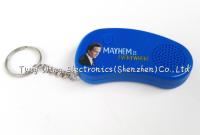 China Customizable Foot Shaped Music Keychain with recordable sound box for sale