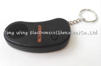 China OEM Foot Shaped Music Key chain with Your Voice For Home decoration for sale