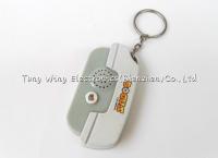 China Customized Mold Telephone Shaped Music Sound Keychain For Promotional Gifts for sale