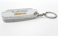 China Customized Mold Telephone Shaped Music Sound Keychain For Promotional Gifts for sale