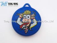 China Personalized Round Musical Keychain for birthday , christmas gift for sale