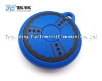 China Personalized Round Musical Keychain for birthday , christmas gift for sale