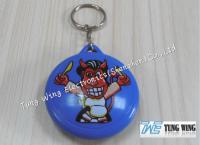 China Personalized Round Musical Keychain for birthday , christmas gift for sale