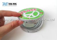 China Compact Round Custom Pocket Makeup Mirror OEM For Promotional for sale