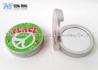 China Custom Professional Pocket Makeup Mirror Promotional Handbag Compact Mirror for sale