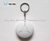 China ABS Music Keyring Music Keychain With Customized Logo , Customized Sound for sale