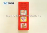 China Farm Animal Sounds 3 Button Module For Children Sound Book, Child Board Book for sale