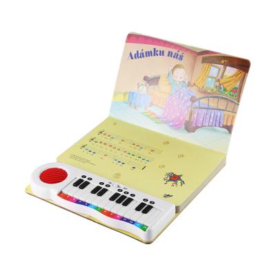China Baby Piano Sound Module 23 Buttons Non Toxic For Kid'S Sound Board Books for sale
