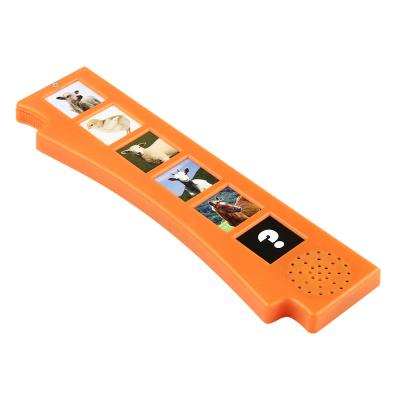 China Custom Story Animal Sound Mudule 6 Push Button For Children'S Books for sale