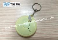 China Bus Keypress Holder Music Keychain Heat Transfer Printing Logo With Custom Sound for sale