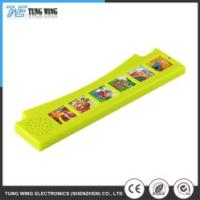 China Interactive ABS Animal Sounds Board Book With Customized Design for sale