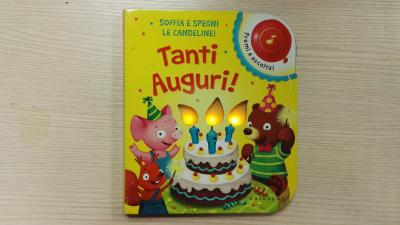 China Customized sound module for Happy Birthday Sound book with AG10 battery or AAA battery for sale