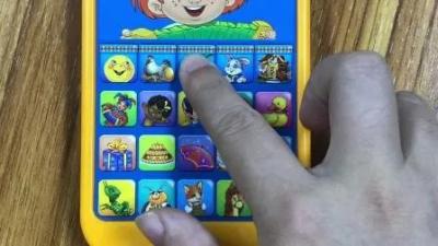 China Colorful Electronic Intelligence Toy with Customized Size for Kids Aged 3-8 Years for sale