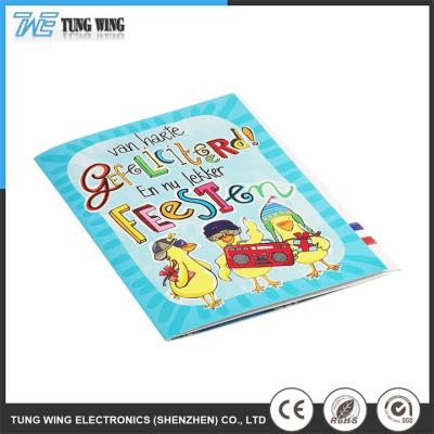 China Customized Size ABS Material Sound Module Board Book for Children Aged 3-8 Years for sale