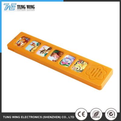 China Customized Size Digital Electronics Sound Book with Remote Control for 3-8 Years Educational Toy for sale