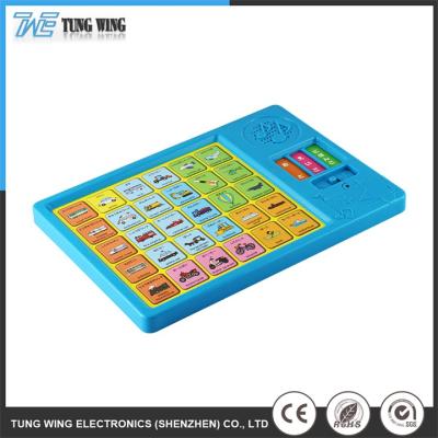 China OEM Customizable Electronic Sound Board Book with AG10 Battery and 27mm Speaker for 3-8 Years Educational Toy for sale