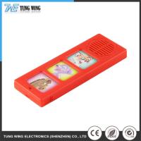 China OEM Button Sound Module Book with AG10 Battery and 27mm Speaker for 3-8 Years Educational Musical Toy for sale