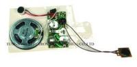 China Adjustable Volume Greeting Card Sound Module with AG10 Battery and 30s Playback for Music Cards for sale