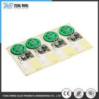 China Waterproof Recordable Sound Chip with Customizable Sound Duration and Replaceable Battery for Greeting Cards and Toys for sale