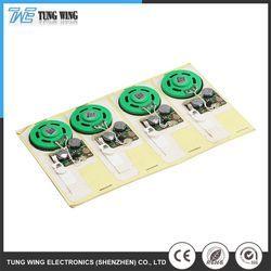 China Waterproof Recordable Sound Chip with Customizable Sound Duration and Replaceable Battery for Greeting Cards and Toys for sale