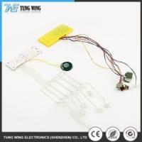 China Wholesale Waterproof Sound Chip with Customizable Sound Duration and Replaceable Battery for Toys and Books for sale