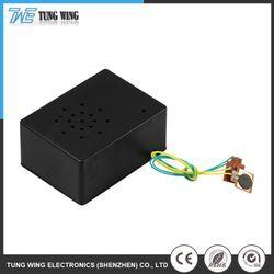 China Wholesale Waterproof Voice Recording Box with Customizable Sound Duration and Replaceable Battery for sale