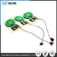 China Waterproof Recordable Sound Module with Customizable Sound Duration and Replaceable Battery for Greeting Cards and Toys for sale