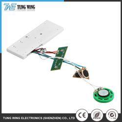 China Waterproof Customizable Sound Duration Recordable Sound Module with Replaceable Battery for Greeting Cards and Toys for sale