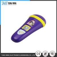 China ABS Material Baby Musical Toy with Remote Control for Music and Flash of Light Educational Sound Book for sale