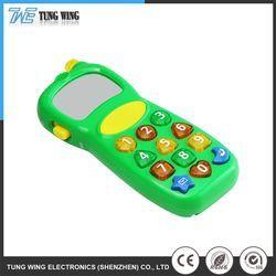 China ABS Baby Educational Intelligence Musical Toy with Remote Control and Sound Recording for Children Ages 3-8 for sale