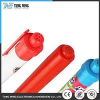 China Customized Multi-Color ABS Ballpoint Pen Promotional Gift with Music and Flash of Light for sale