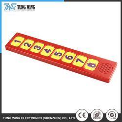 China ABS Material Educational Module Board Book with Remote Control and Sound Recording for Children for sale