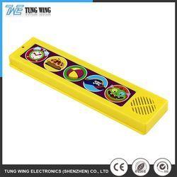 China ABS Material Sound Book with Remote Control and Sound Recording for Children's Education for sale