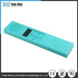 China ABS Material Educational Toy Sound Book with Remote Control and Sound Recording for Children for sale