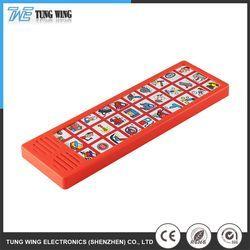 China ABS Material Educational Musical Toy with Remote Control and Sound Recording for Kids for sale