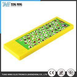 China ABS Material Electronic Baby Musical Toy with Remote Control and Sound Recording for Children Education for sale