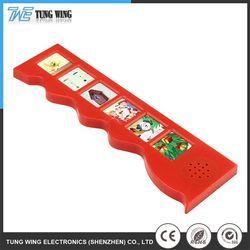 China ABS Material Sound Module Educational Toy with Remote Control and Sound Recording for Children's Sound Book for sale
