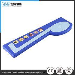 China Customized Size Sound Book with Sound Recording and Remote Control for Educational Learning for sale