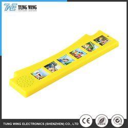 China Customized Colorful Printing Sound Book with Remote Control and Sound Recording for Children's Learning for sale