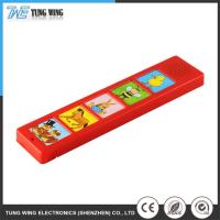 China Electric Sound Recording Remote Control Flash of Light Educational Button Board Book Toy for sale