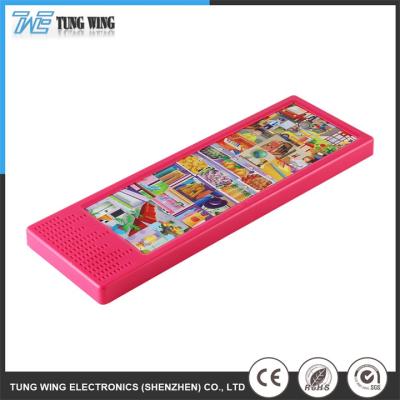 China ABS Material Music Sound Book with Remote Control and Sound Recording for Children's Education for sale