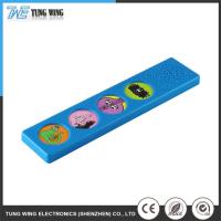 China ABS Material Music Sound Book with Remote Control and Sound Recording for Children's Education for sale