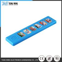China ABS Material Music Sound Book with Remote Control and Sound Recording for Children's Education for sale