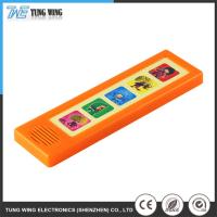China ABS Material Music Sound Book with Remote Control and Sound Recording for Children's Education for sale