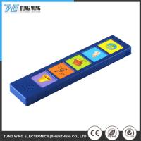 China ABS Material Sound Book Educational Toy with Remote Control and Sound Recording Voice Module for sale