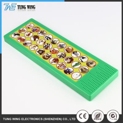 China ABS Material Voice Recording Module Sound Book with Remote Control and Sound Recording for Educational Toys for sale