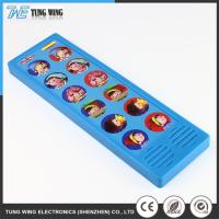 China ABS Material Voice Recording Module Sound Book with Remote Control and Sound Recording for Educational Toys for sale