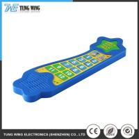 China Customized Size Educational Musical Sound Book with MP3/WAV Sound Format and Remote Control Voice Recorder Toy for sale